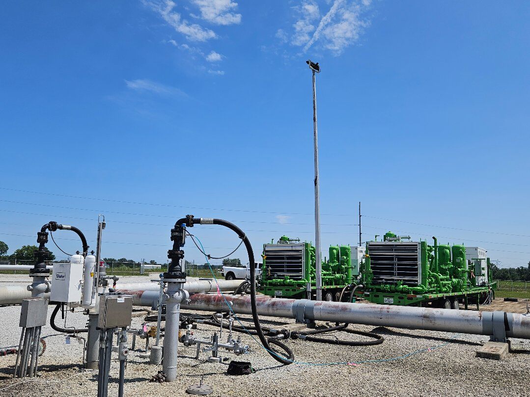 Natural Gas Recompression Services | Clean Recompression