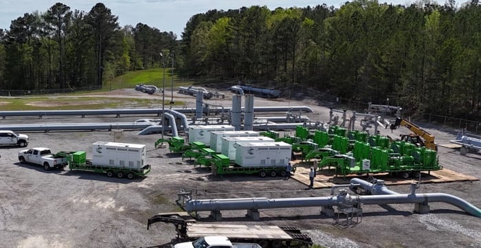 Natural Gas Recompression Services | Clean Recompression